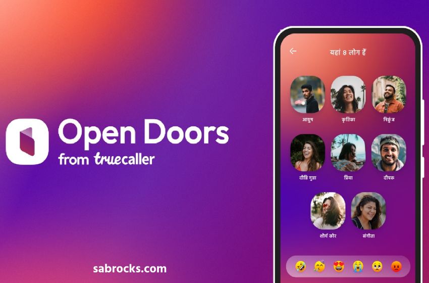 Truecaller's new Open Doors app । ट्रूकॉलर का नया ओपन डोर्स ऐप